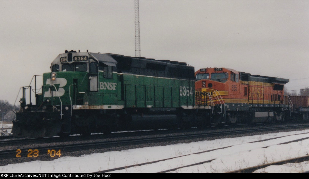 BNSF 6364 West